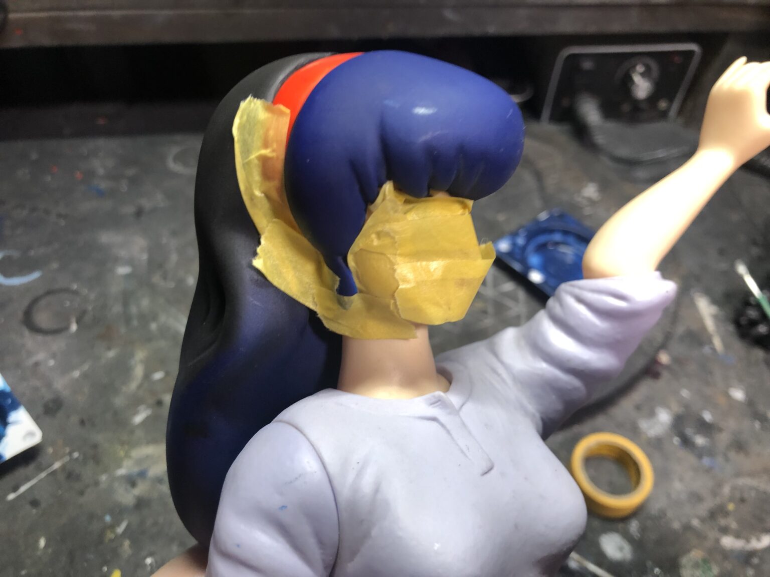 プラモデル ガレージキット フィギュア修理 修復 サービス | Modeler 5