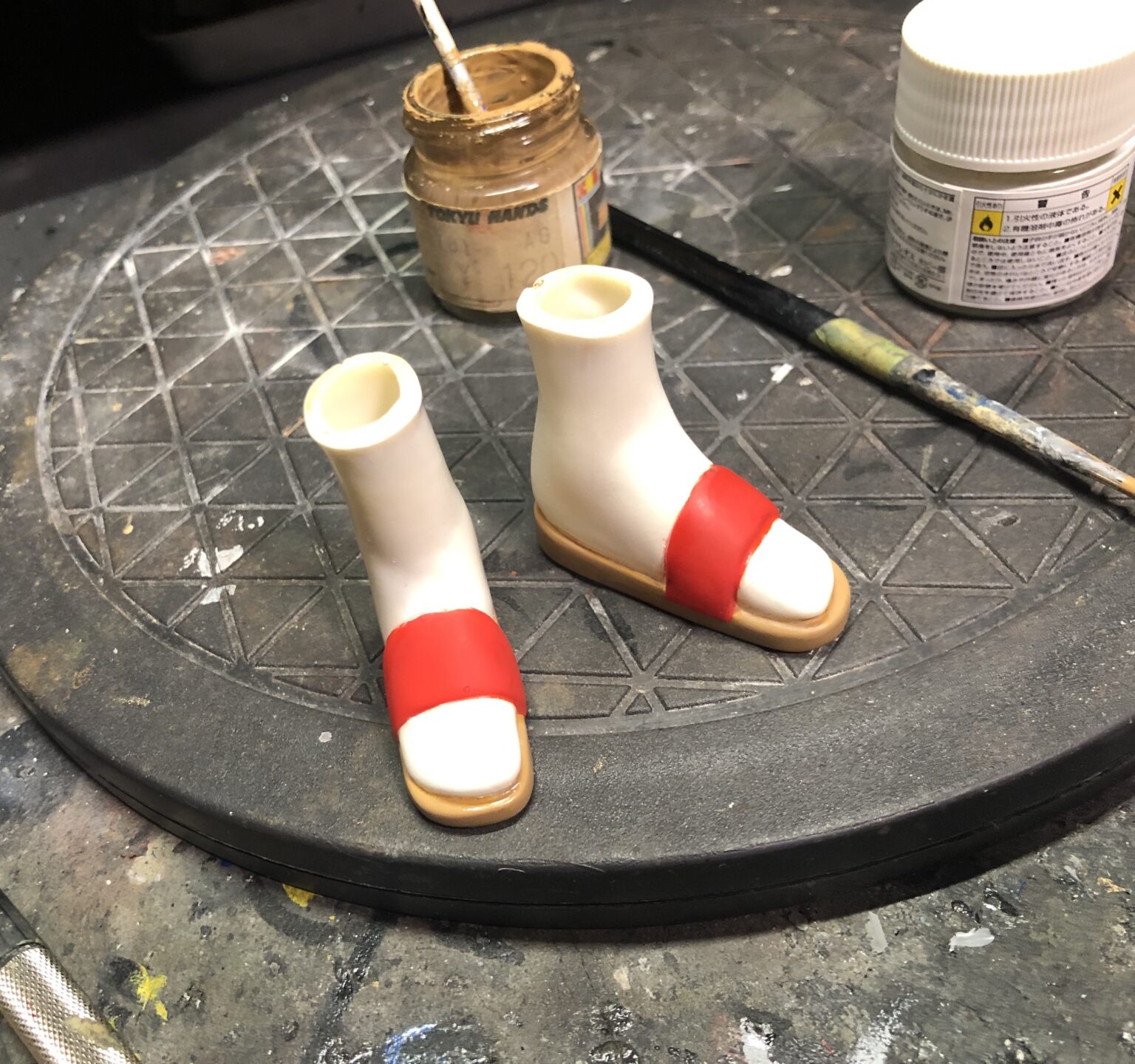 プラモデル ガレージキット フィギュア修理 修復 サービス | Modeler 5